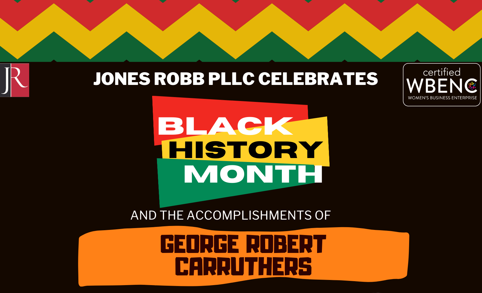 Spotlight: George Robert Carruthers - Jones Robb