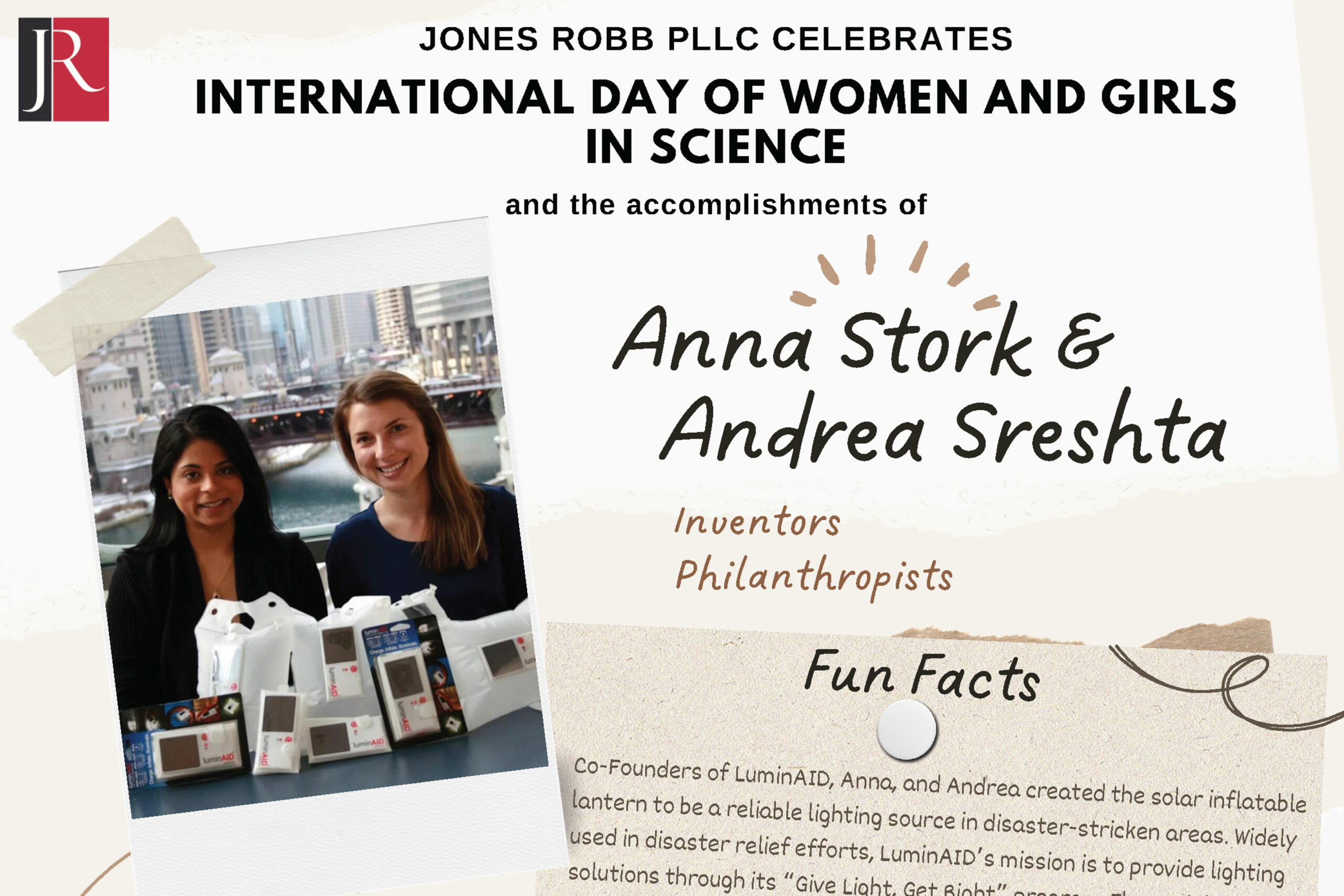 Anna Stork & Andrea Sreshta - Jones Robb